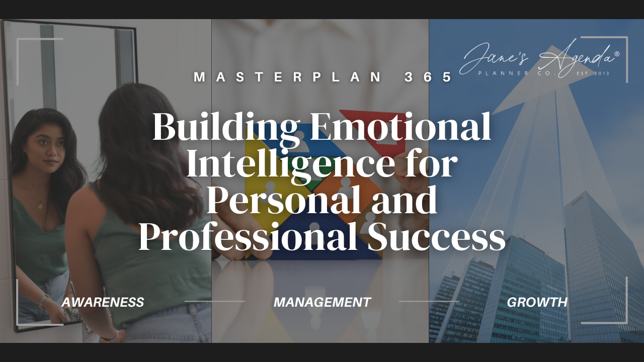 Building Emotional Intelligence for Personal and Professional Success ...