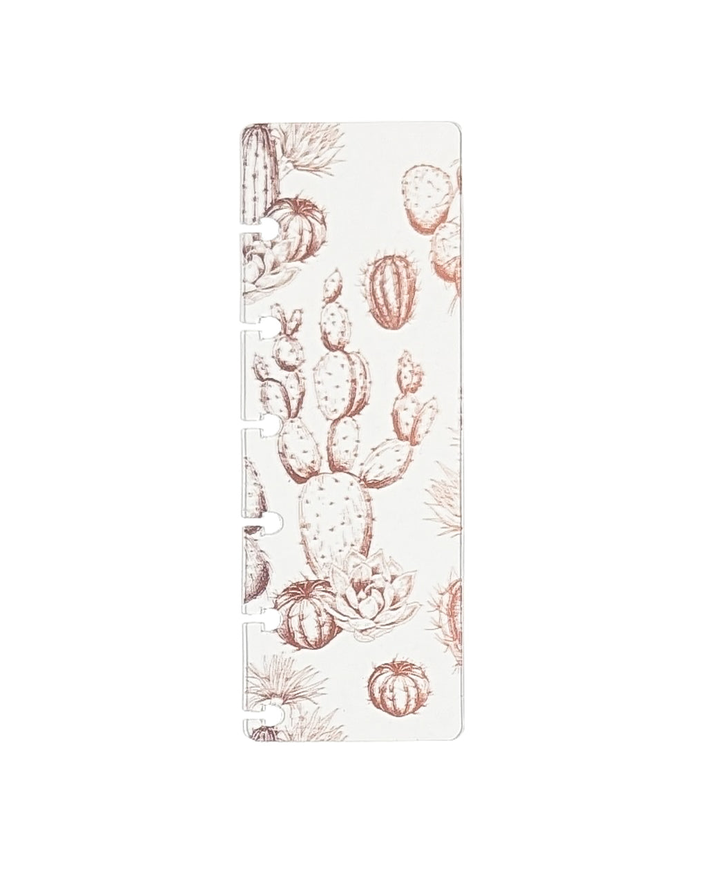 Desert Cactus Clear Planner Page Finder | Jane's Agenda®
