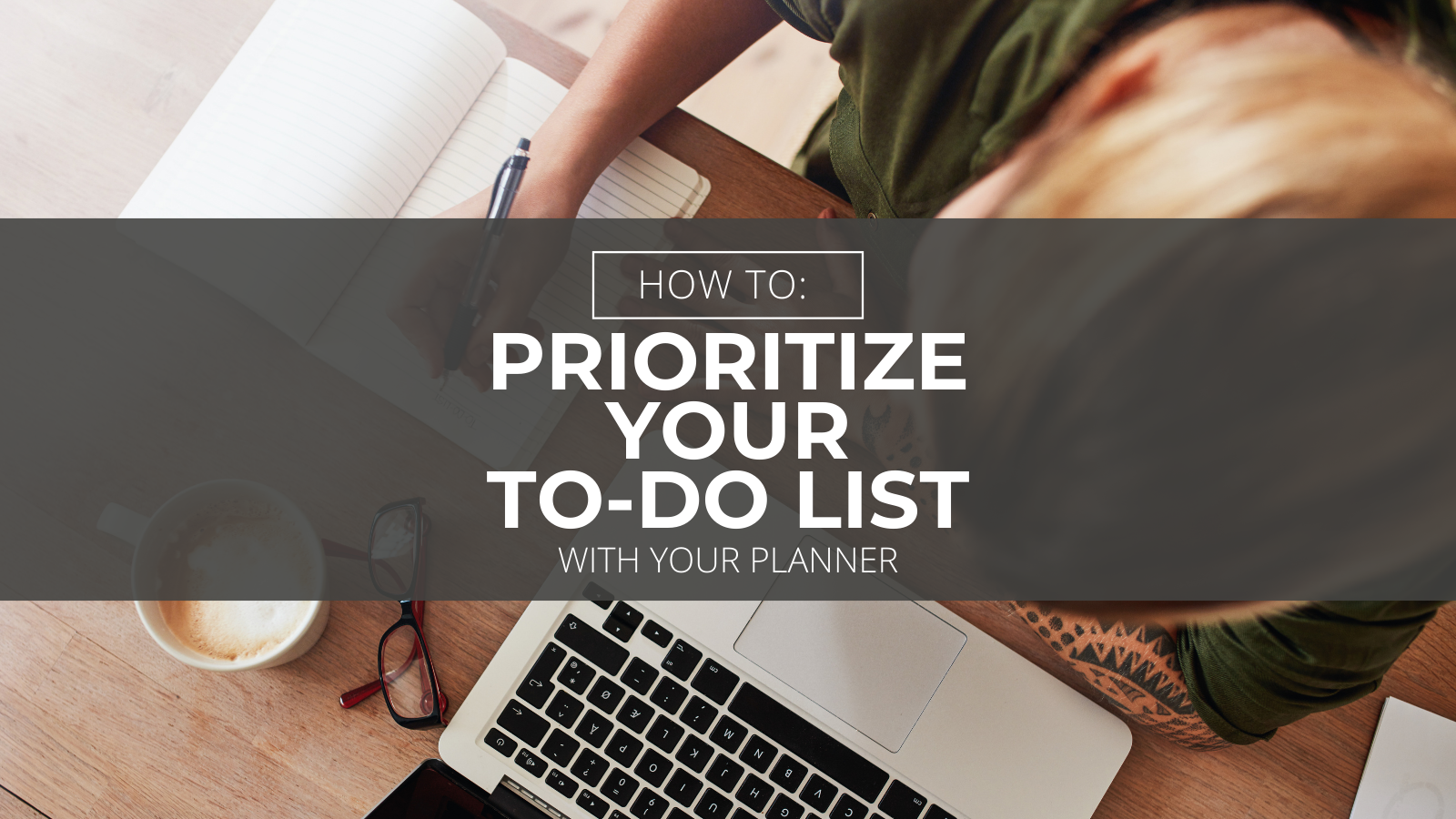 How to Prioritize Your To-Do List with a Planner – Jane's Agenda®