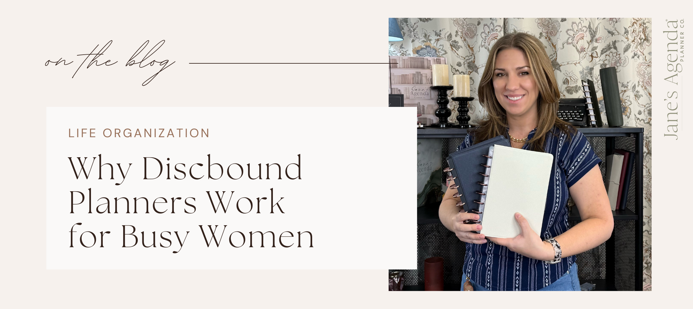 Why Discbound Planners Work for Busy Women – Jane's Agenda®