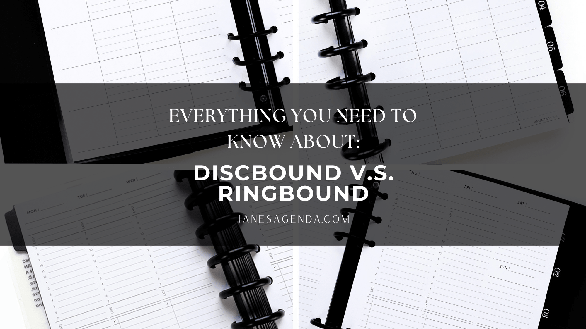 What you need to know about Discbound vs. Ringbound