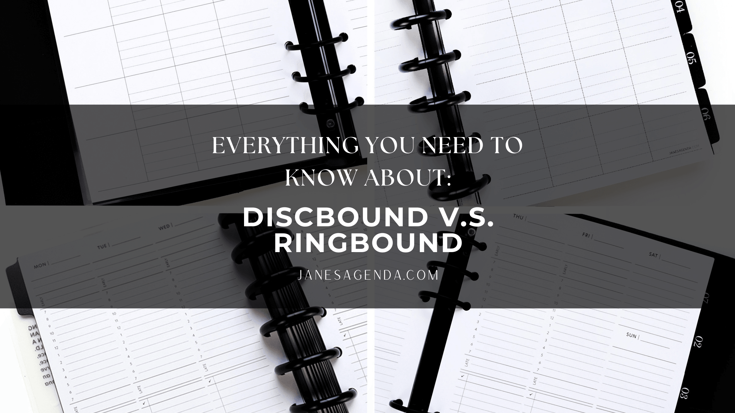 What you need to know about Discbound vs. Ringbound