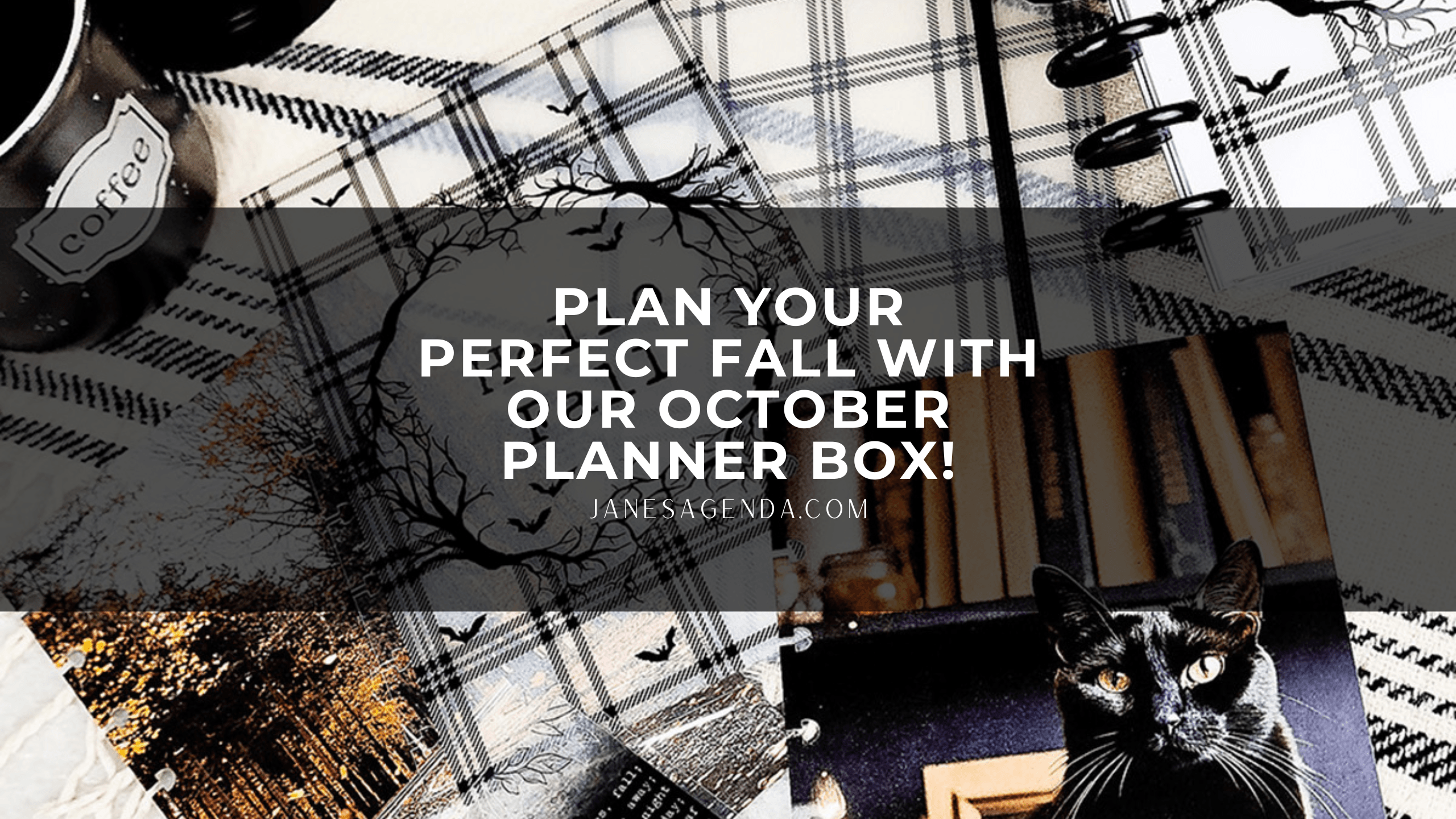Planning Your Perfect Fall: Get Halloween-Ready with Our October Plann ...