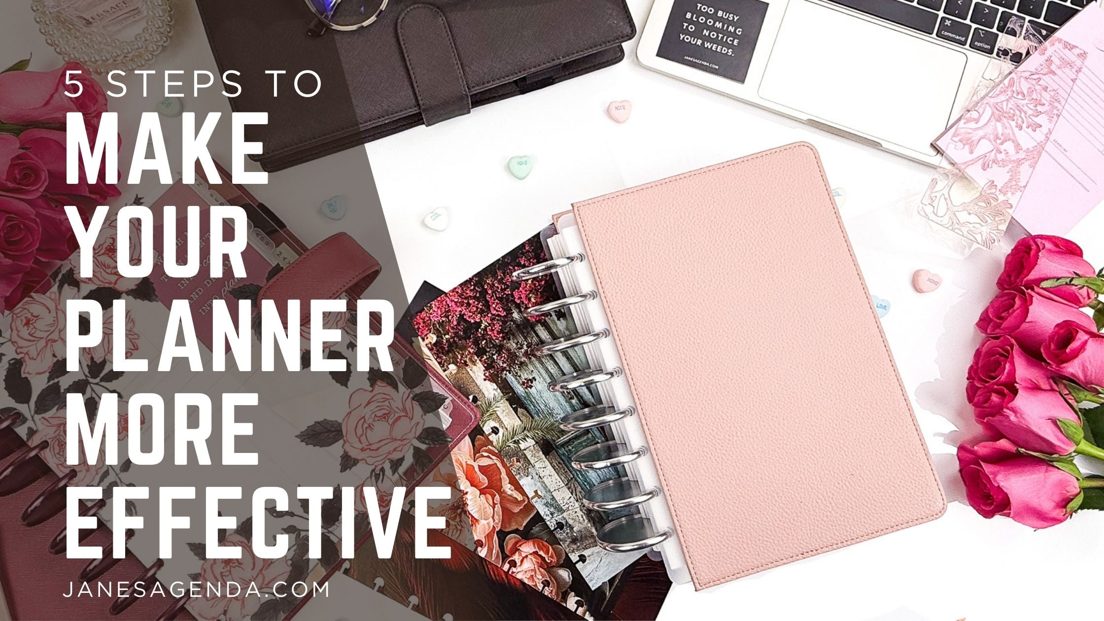 Planning 101: New to Planners – Page 4 – Jane's Agenda®