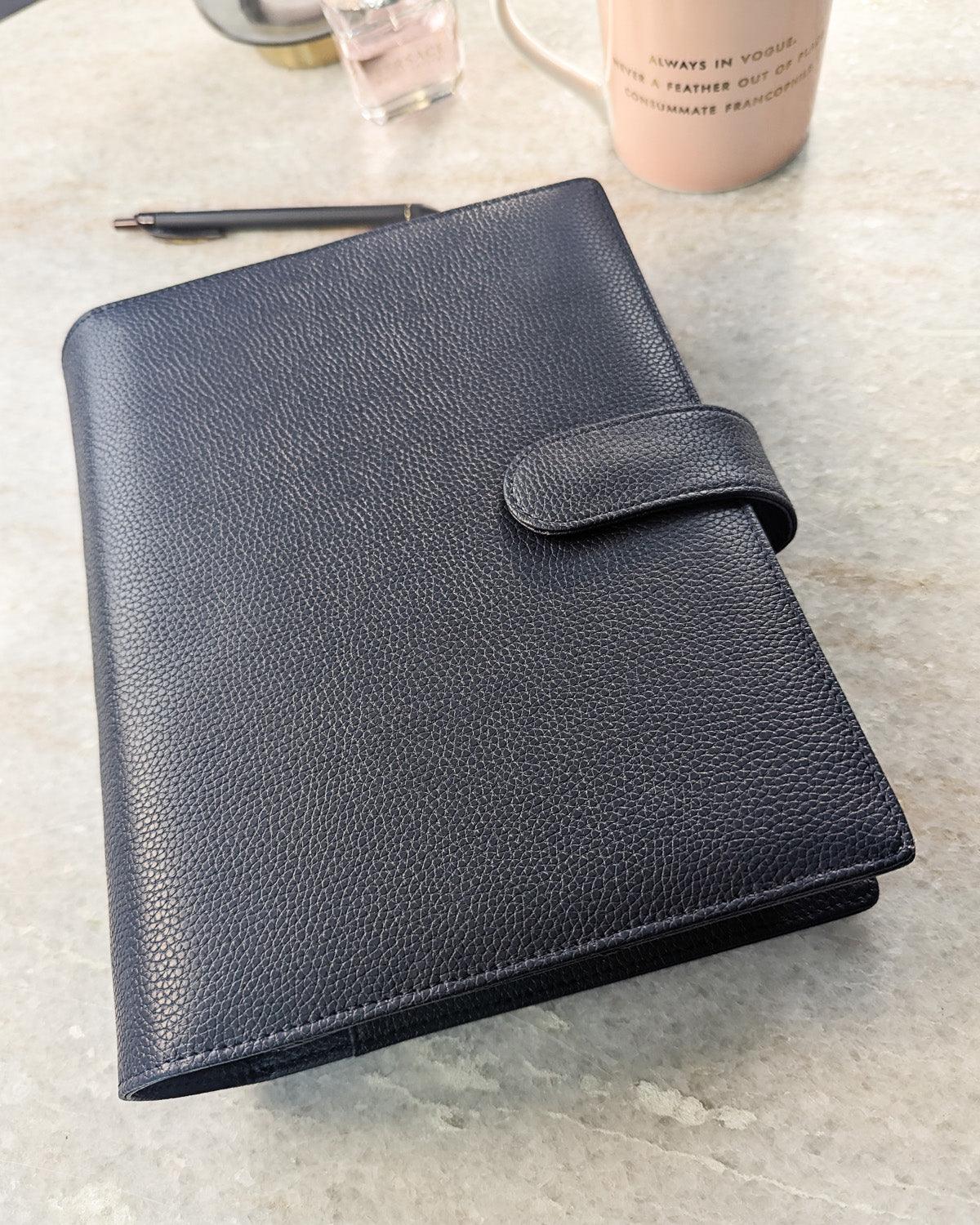Vegan Leather Discbound Planner Covers | Jane's Agenda®