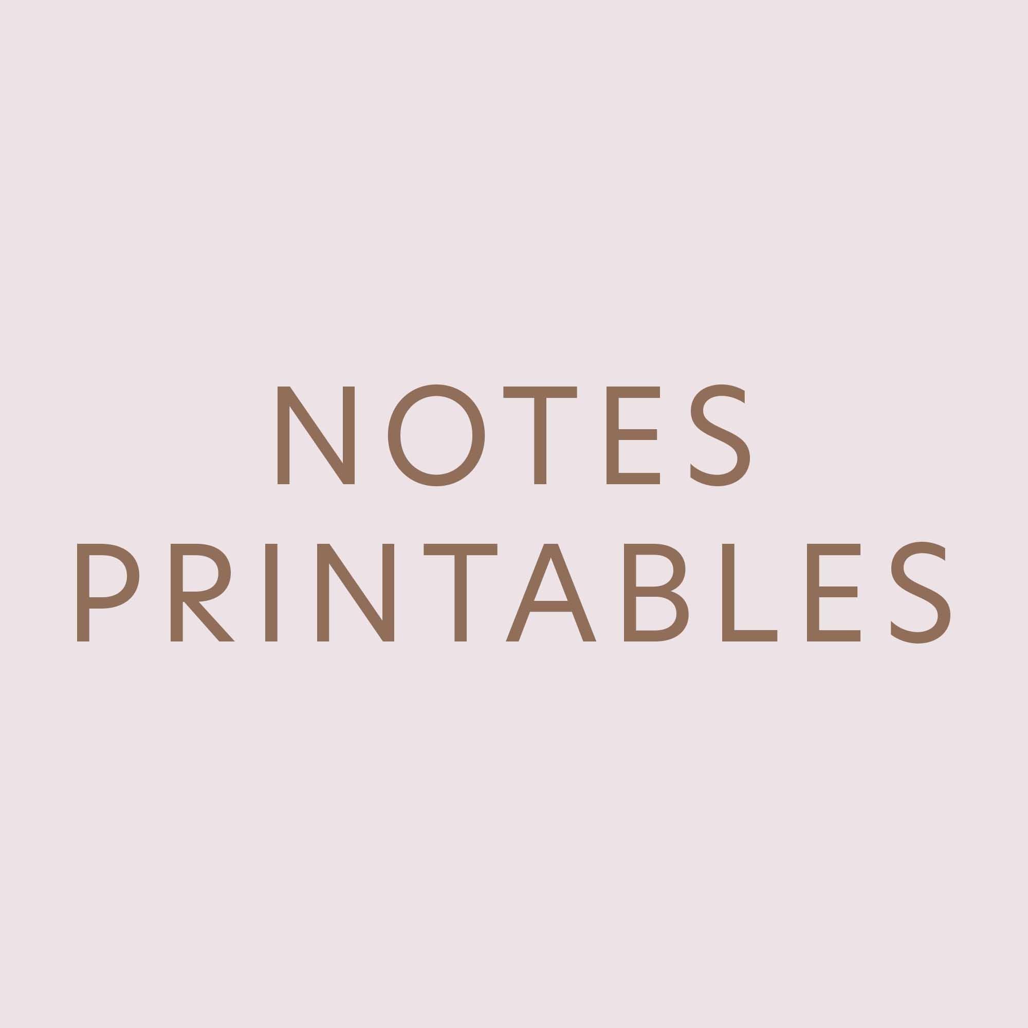 Financial Planning Planner Refill Pages | Jane's Agenda®