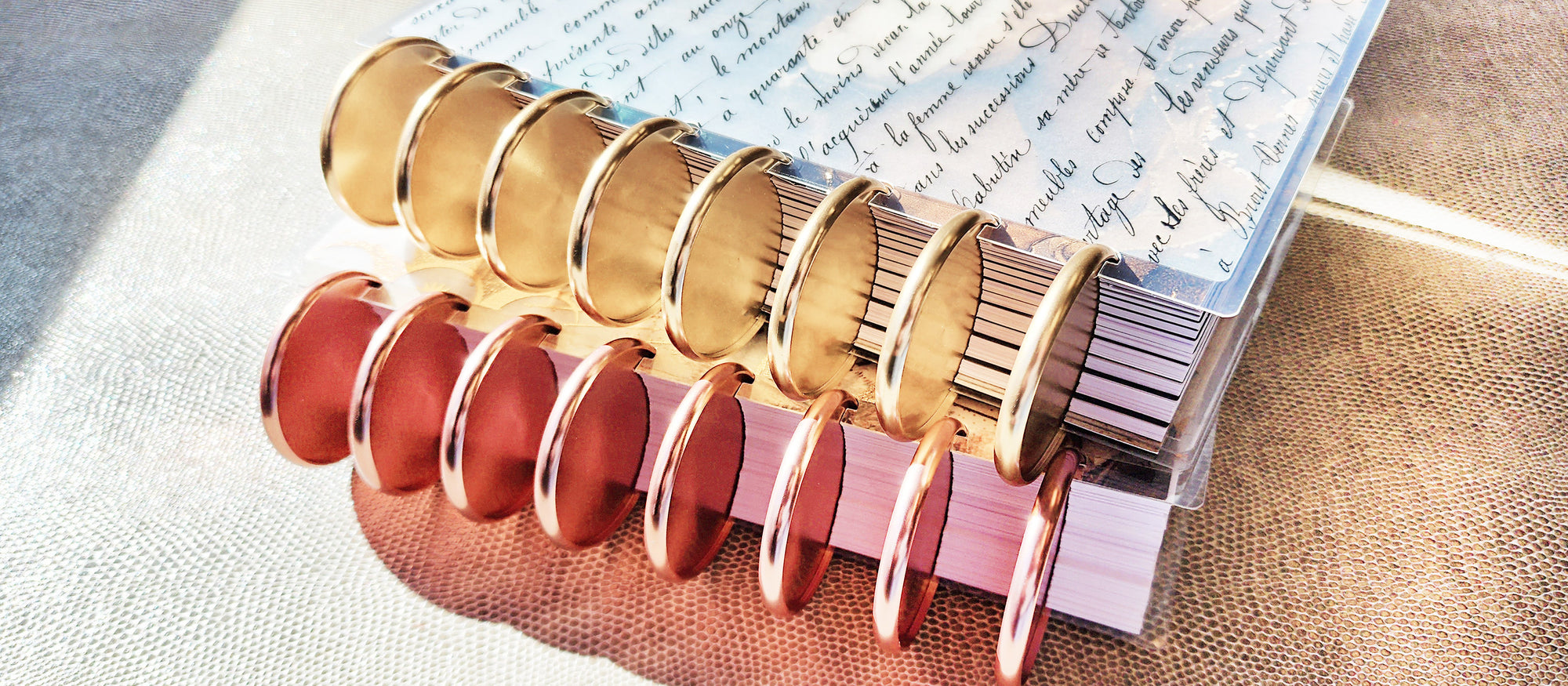 Metal Binding Discs | Discbound | Jane's Agenda®