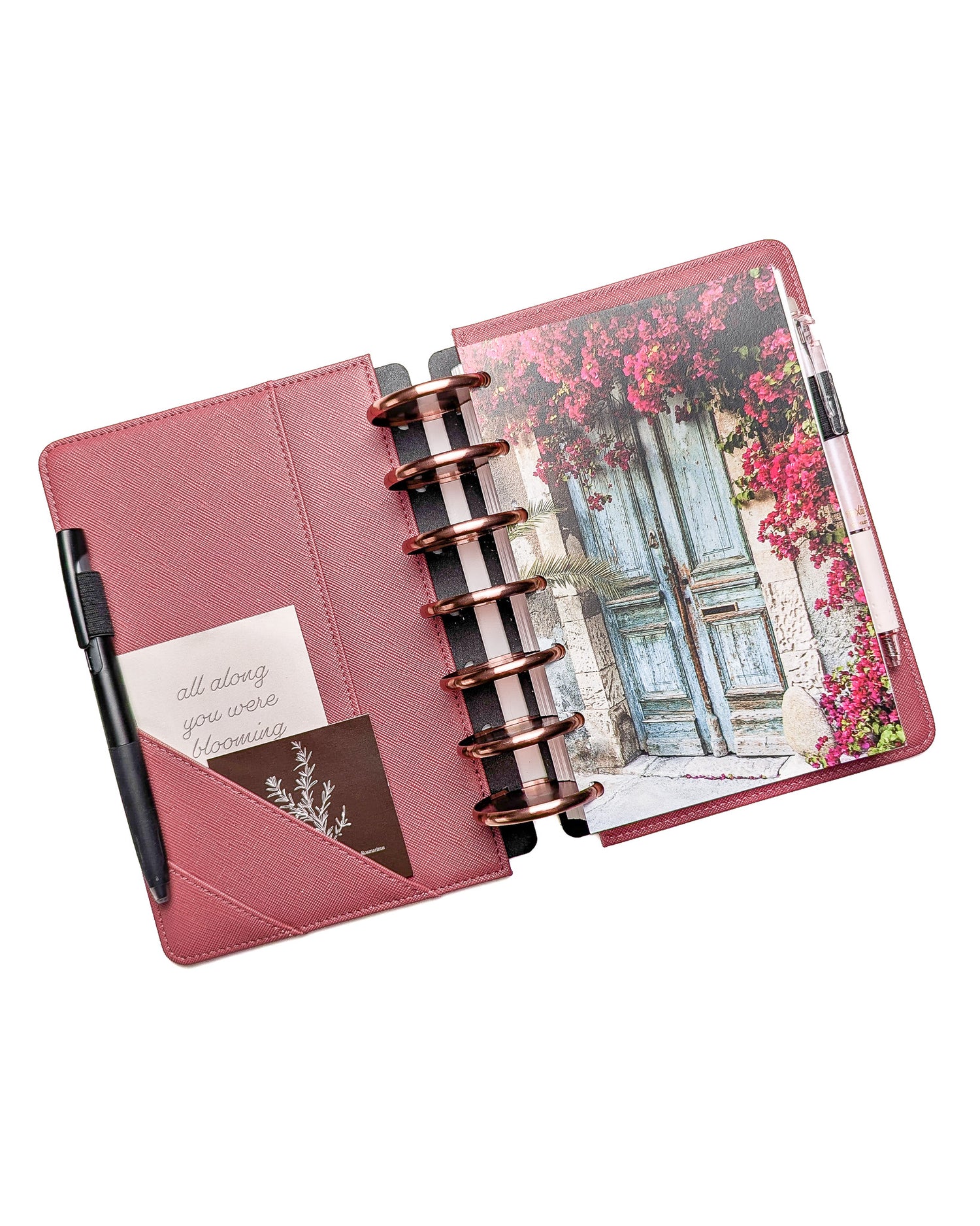 Jane's Agenda® | Metal Binding Discs | Rose Copper