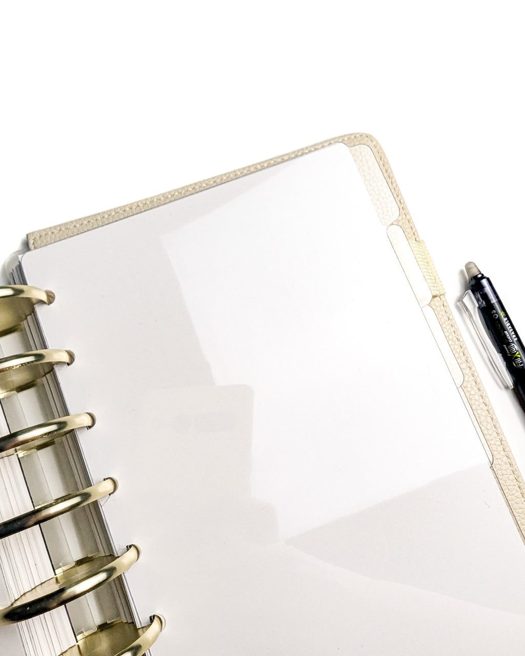 Tabbed Plastic Planner Dividers Set of 6 | Jane's Agenda®