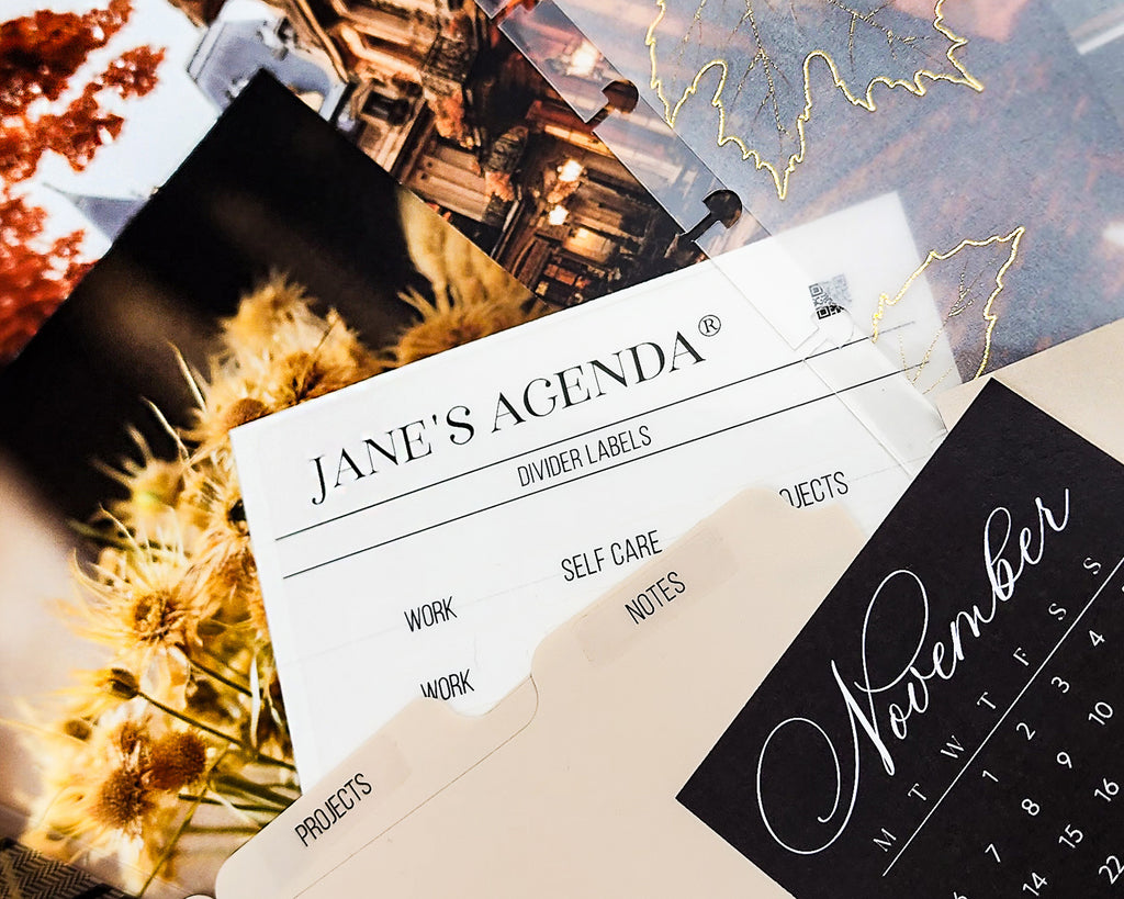 Jane's Agenda® | Monthly Planner Subscription Box