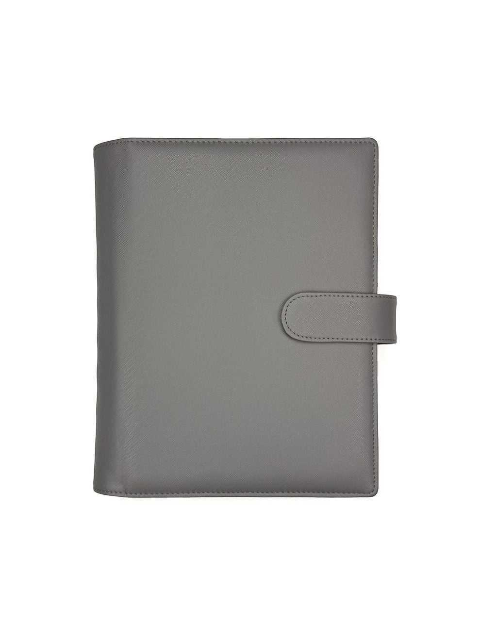 Vegan Leather Wrap Planner Cover | Millennial Gray | Jane's Agenda®
