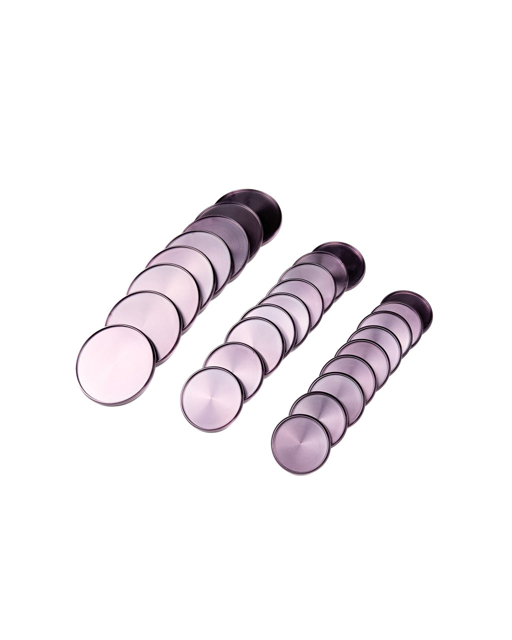 Metal Binding Discs | Lavender | For Discbound Planners | Jane's Agenda®