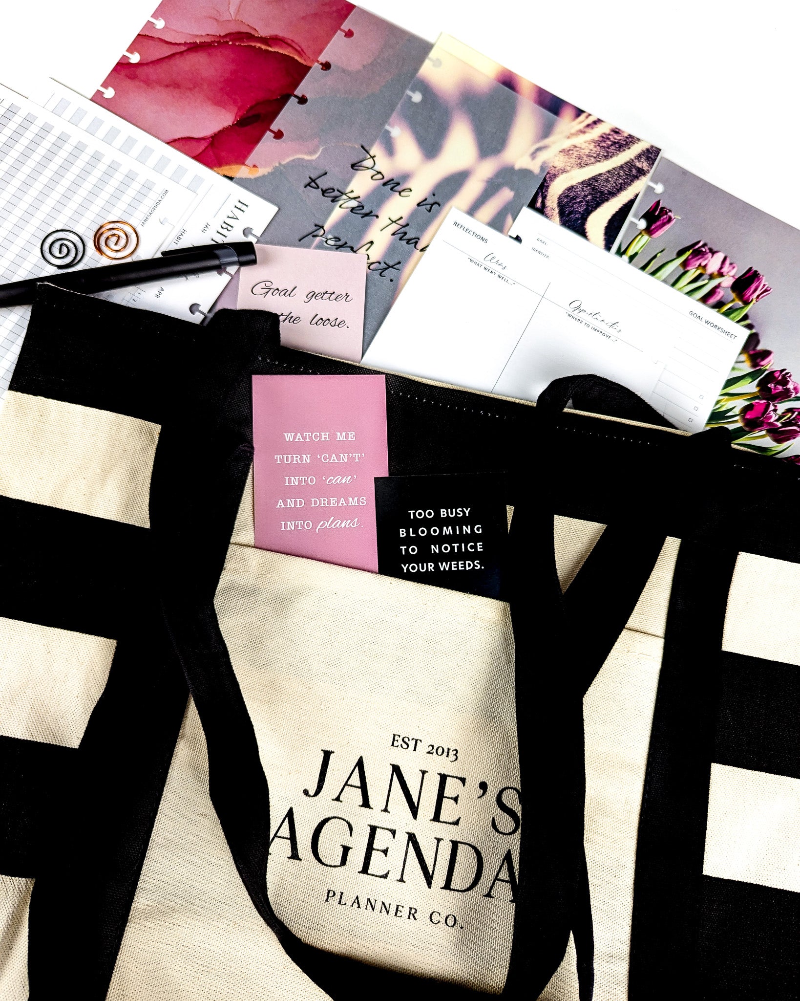 The Best Monthly Planner Subscription Box of 2024 by Jane's Agenda®