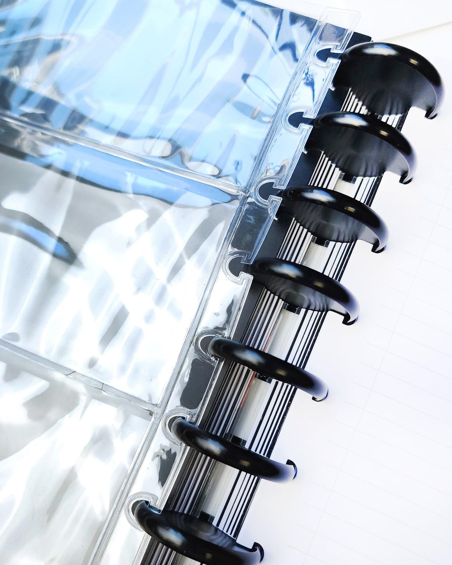 Planner Sleeve with Pockets | Discbound | Jane's Agenda®