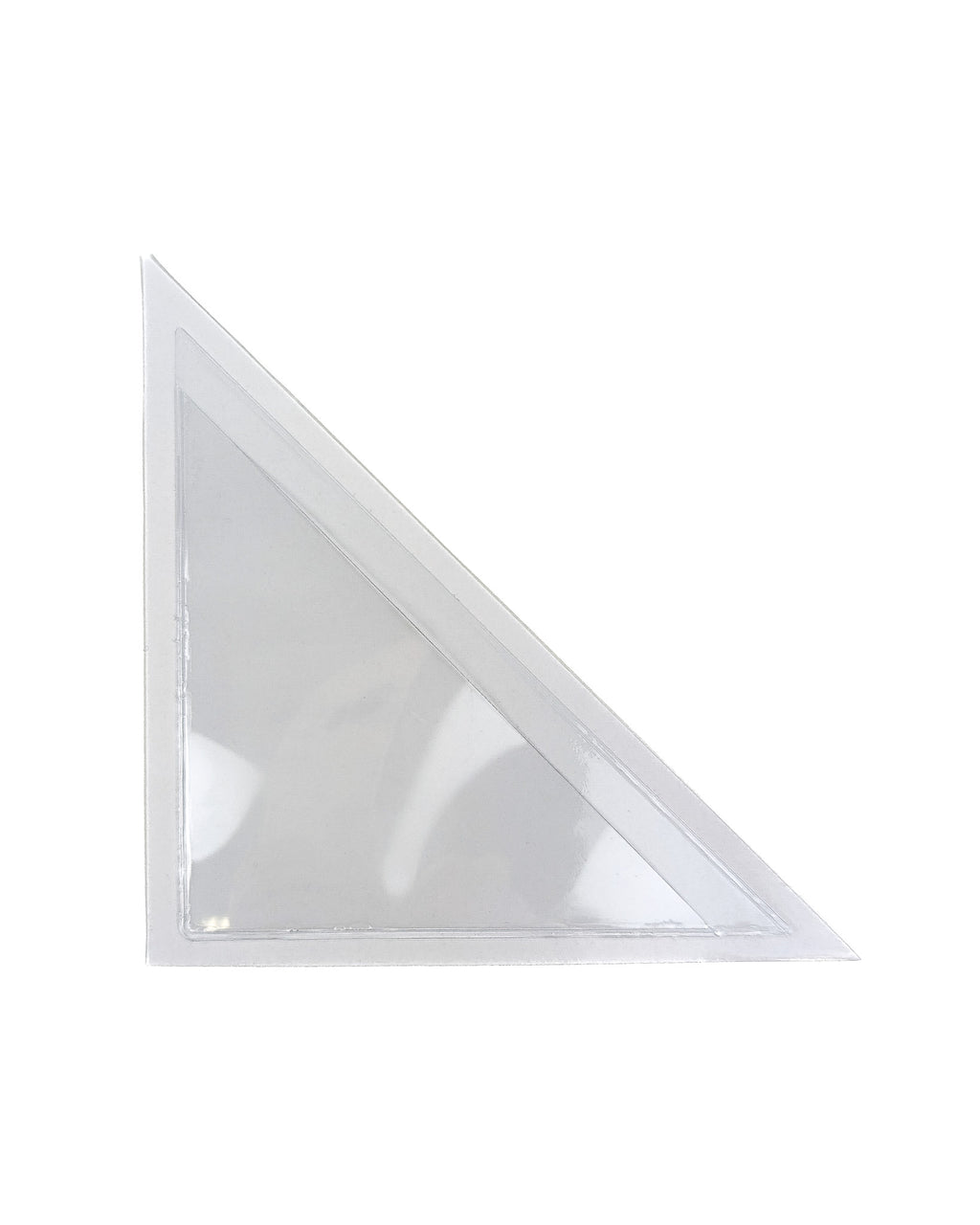 Clear Plastic Corner Pocket | One Small Pocket | Adhesive – Jane's Agenda®