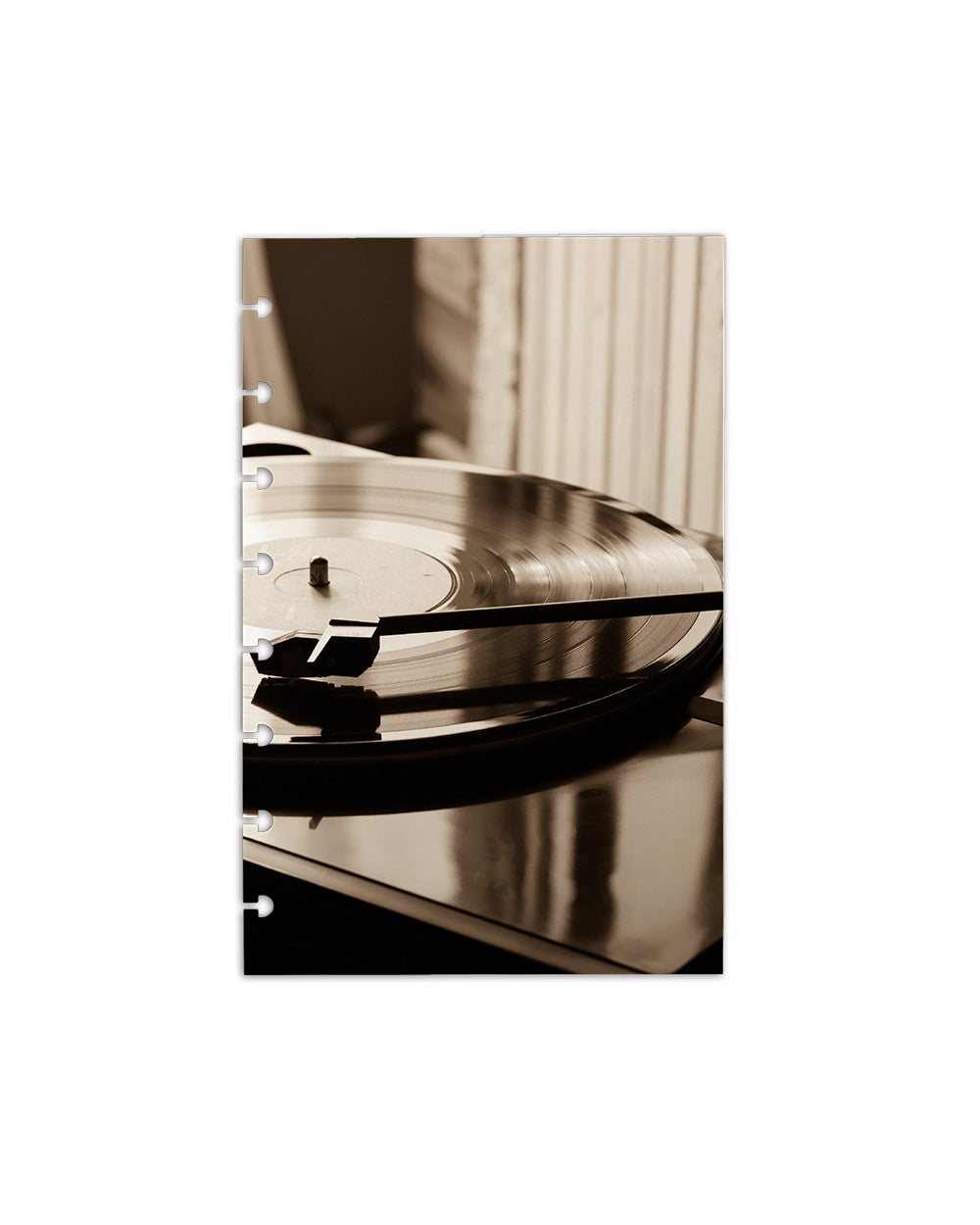 Cardstock Planner Dashboard | Record Player | Retro Vinyl – Jane's Agenda®