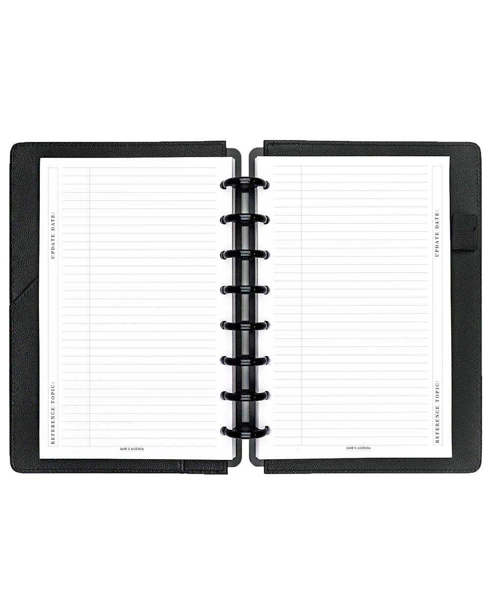 Reference Planner Inserts | List – Jane's Agenda®