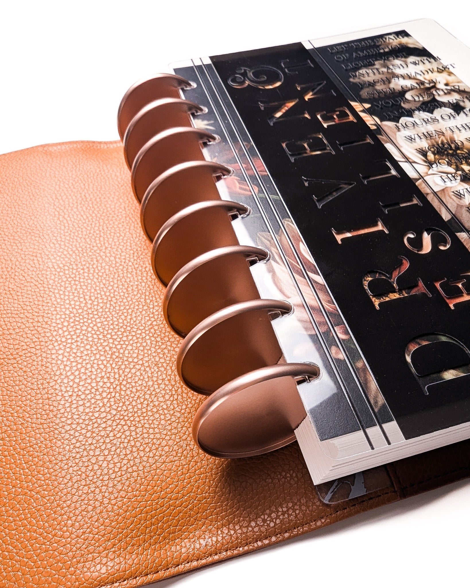 Metal Binding Discs | Rose Gold | Discbound planners | Jane's Agenda®