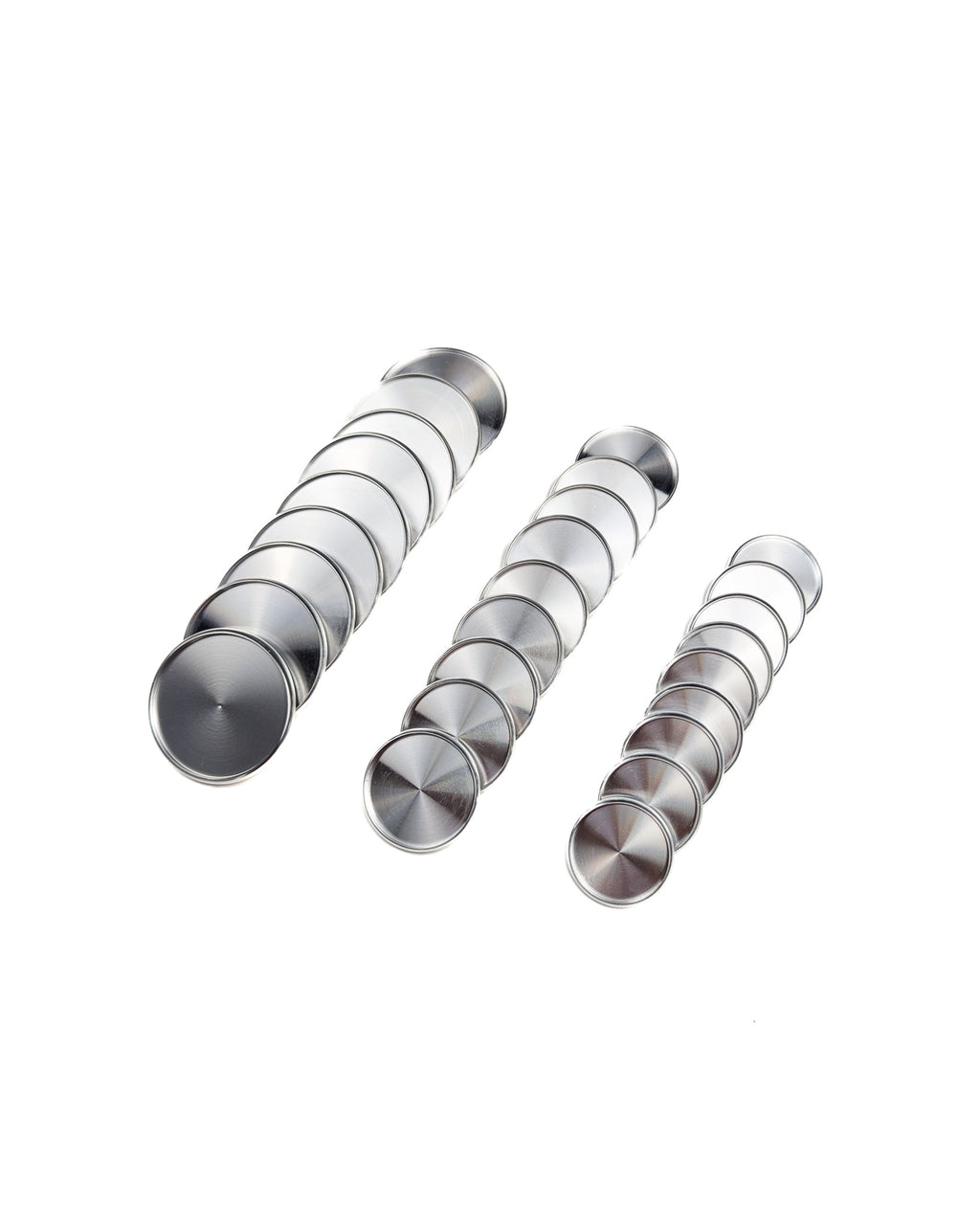 Metal Binding Discs | Silver | For Discbound Planners | Jane's Agenda®