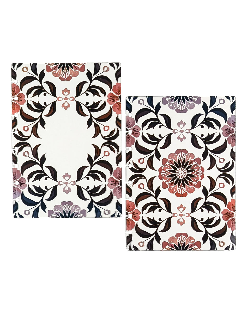 Clear Discbound Planner Cover | Southwestern Floral – Jane's Agenda®