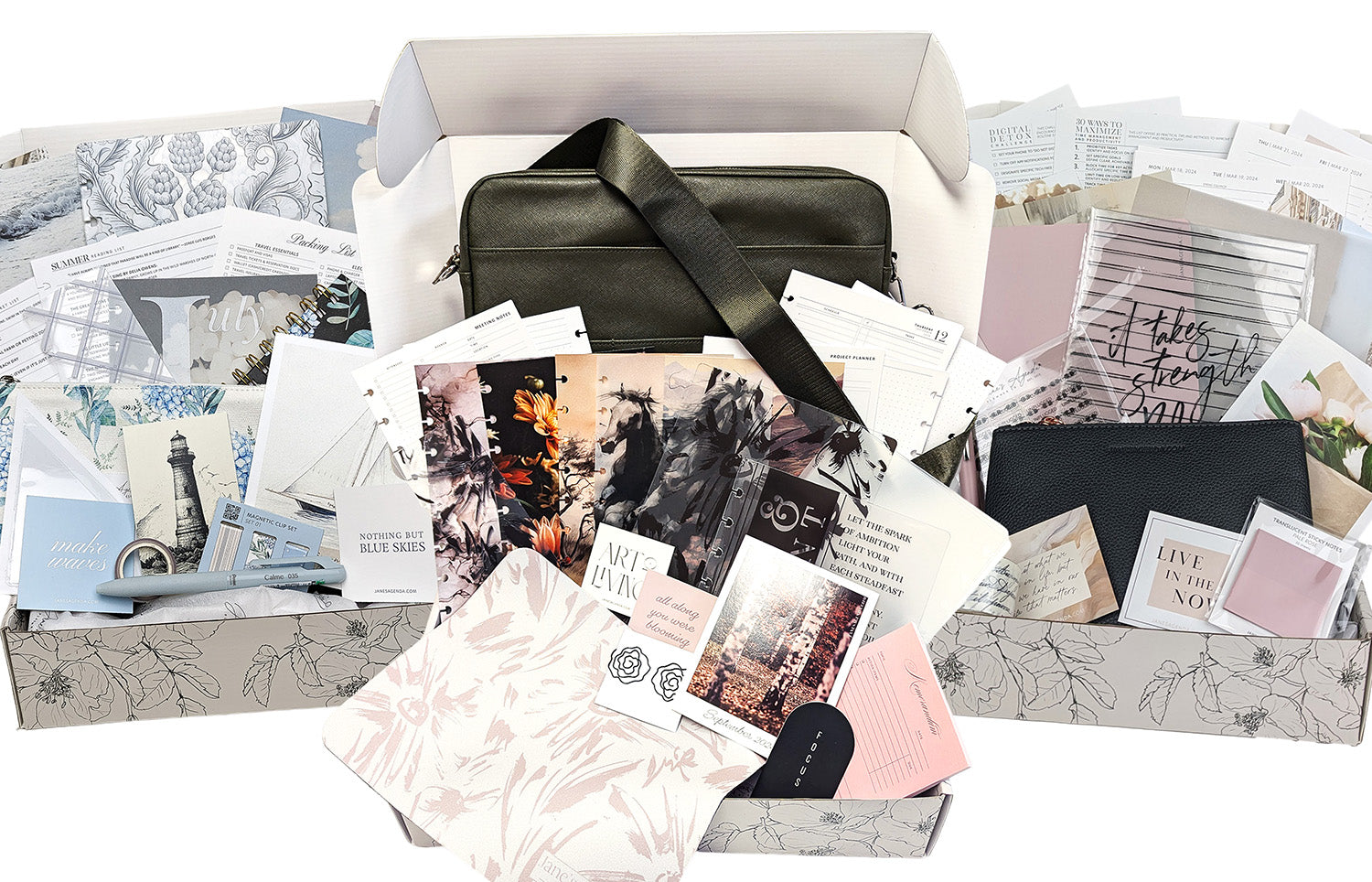 Best Monthly Planner Subscription Boxes of 2025 | Jane's Agenda®