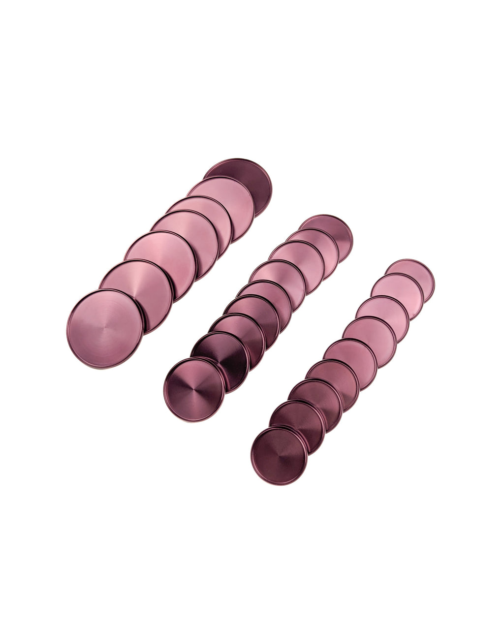 Metal Binding Discs | Violet | For Discbound Planners | Jane's Agenda®
