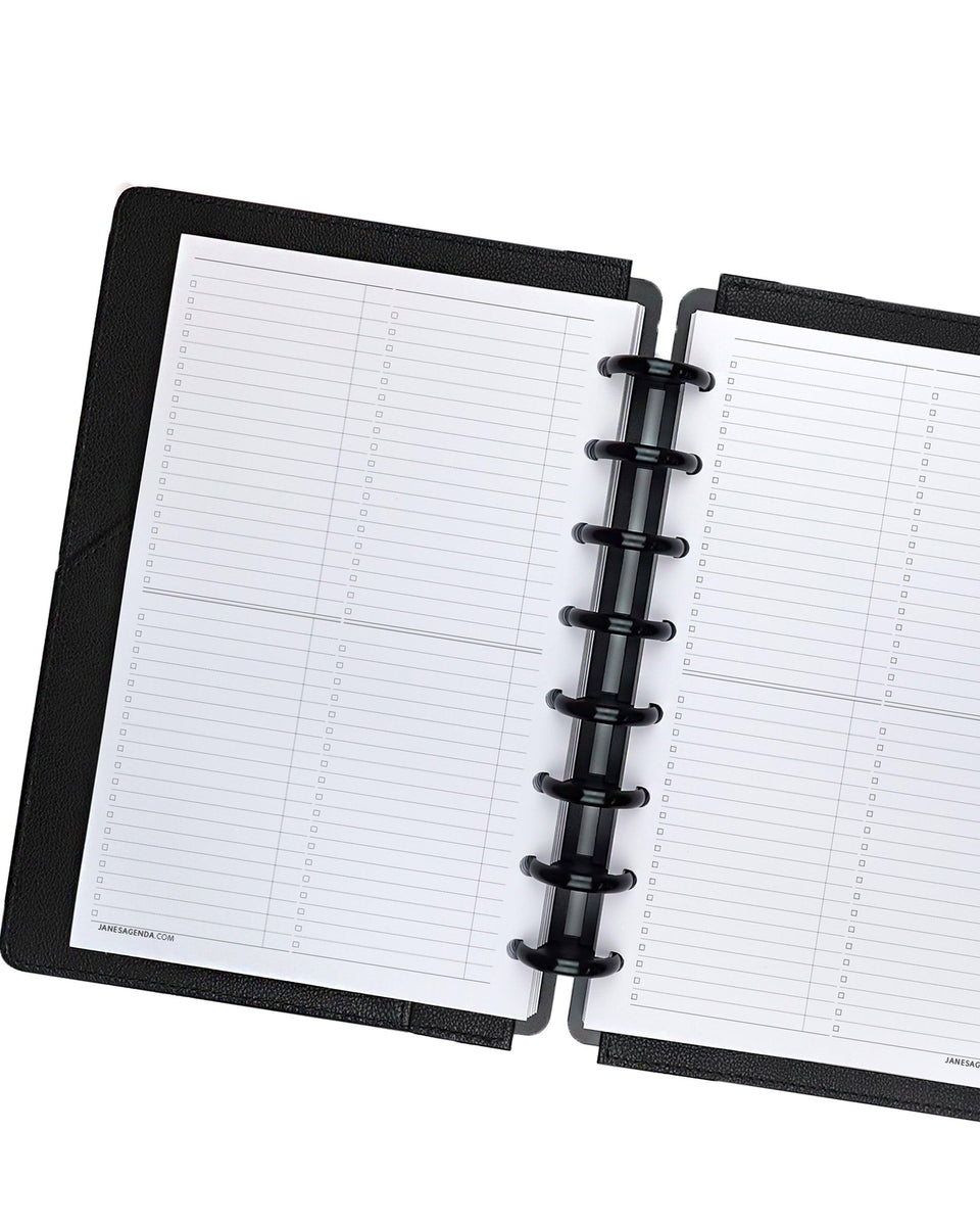 Lists and Tasks Planner Refill Pages | Discbound or Ringbound | Jane's ...